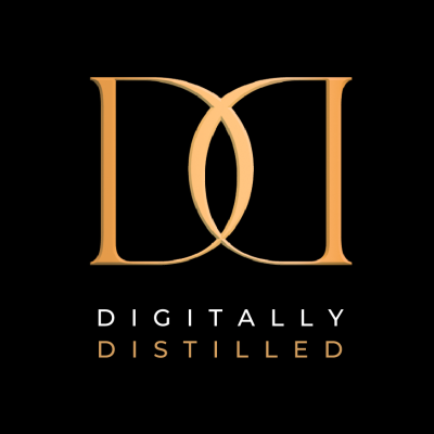 DDCA 2024 Logo | Digitally Distilled Creative Agency